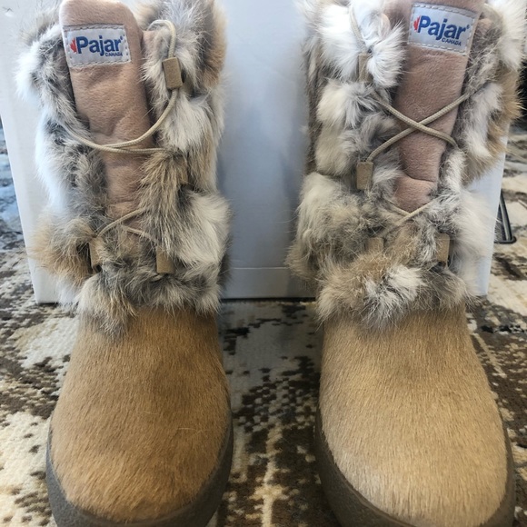 Pajar | Shoes | New Pajar Fur Boots | Poshmark